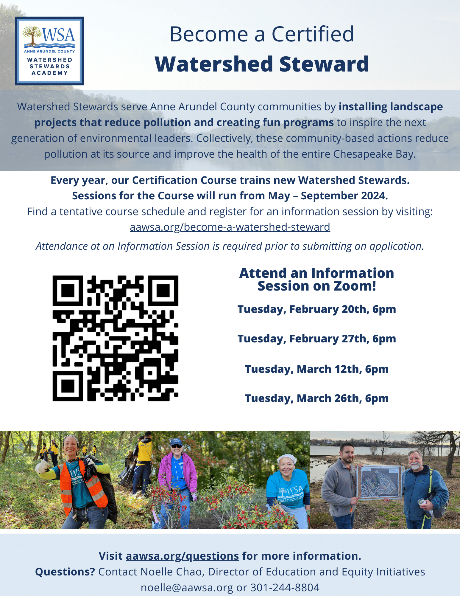 Become a Watershed Steward! - Chesapeake Network