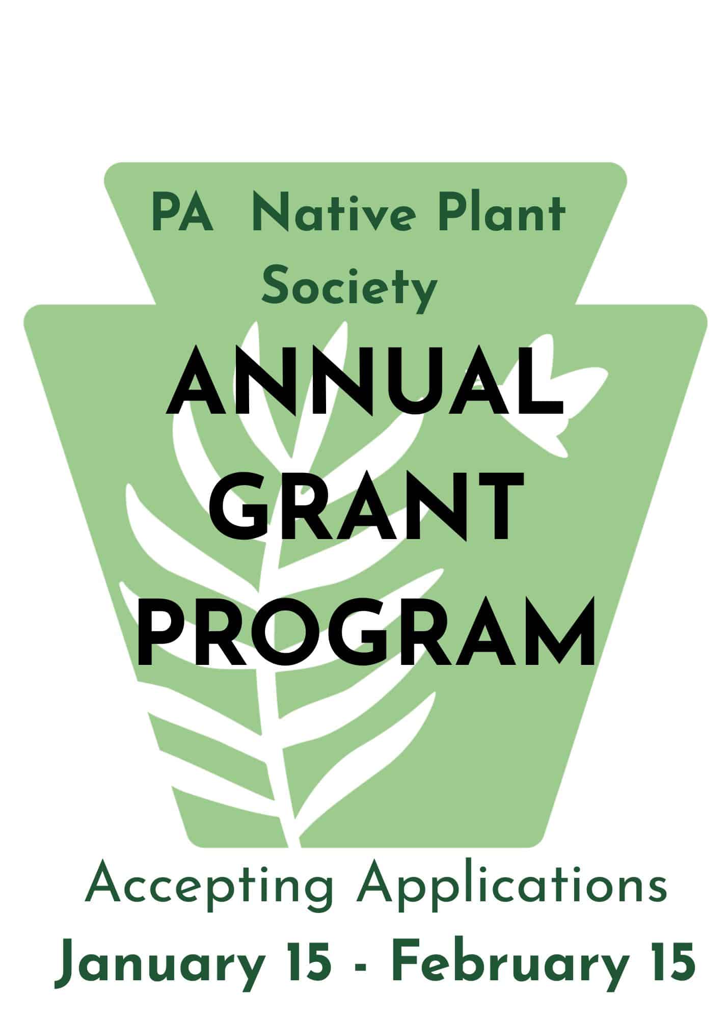 The Pennsylvania Native Plant Society Annual Grant Program - Now open ...